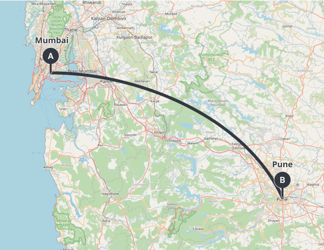 An Alternative to a Taxi: Mumbai to Pune Ride in India – inDrive.Outstation